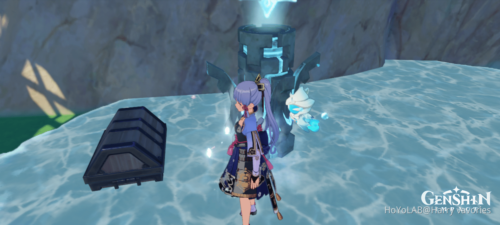 Hidden monumen elemental cyro | Genshin Impact | HoYoLAB