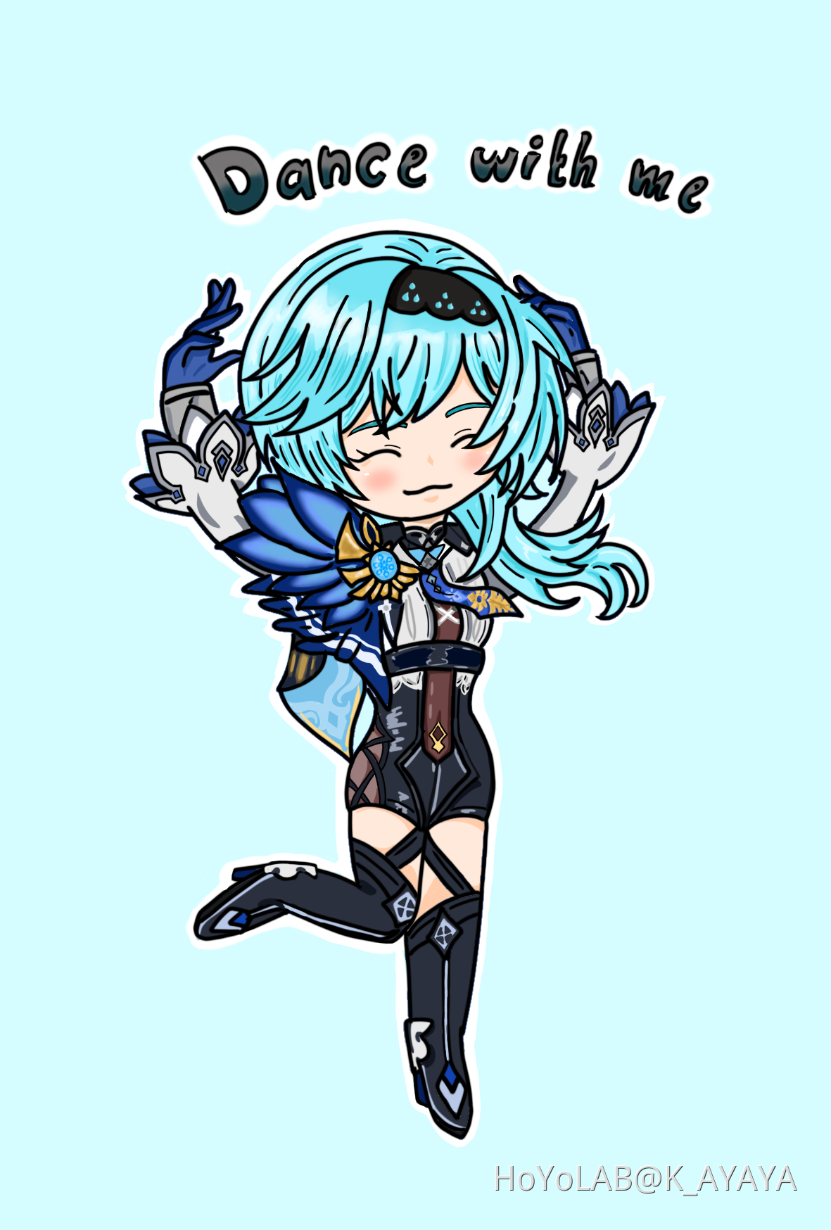 Dance with Eula Genshin Impact | HoYoLAB