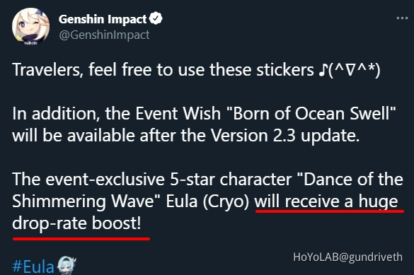 HUGE DROP RATE BOOST?! Genshin Impact | HoYoLAB