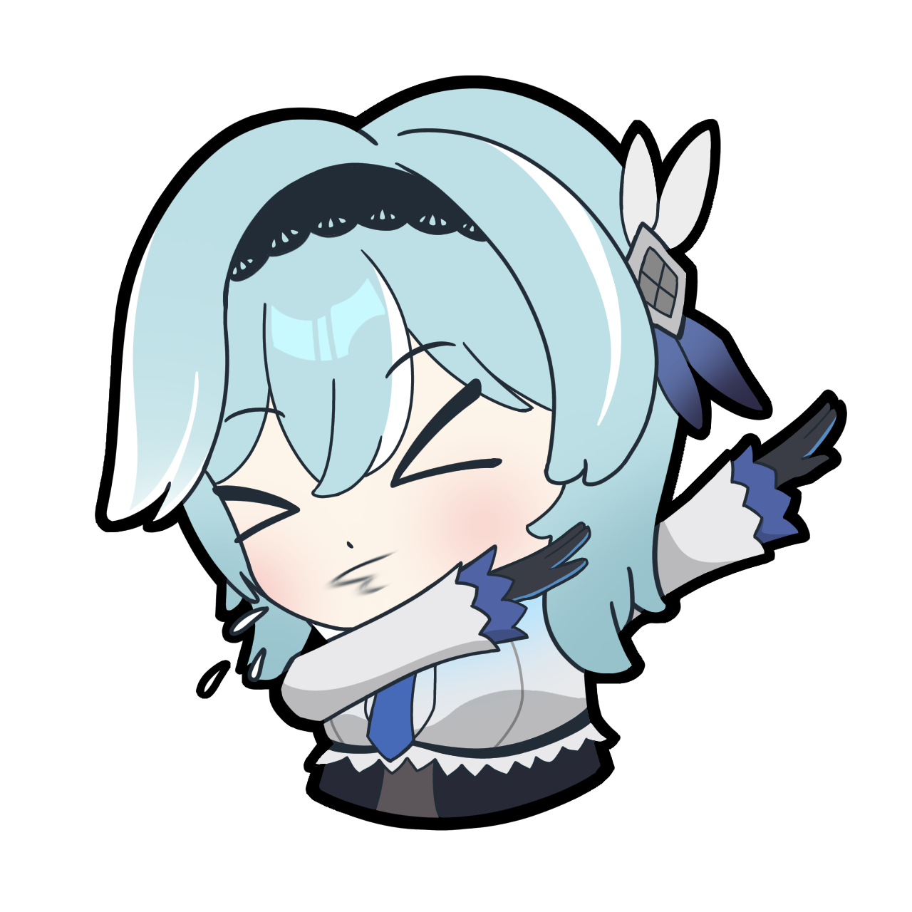 Eula sneezes like a boss Genshin Impact | HoYoLAB