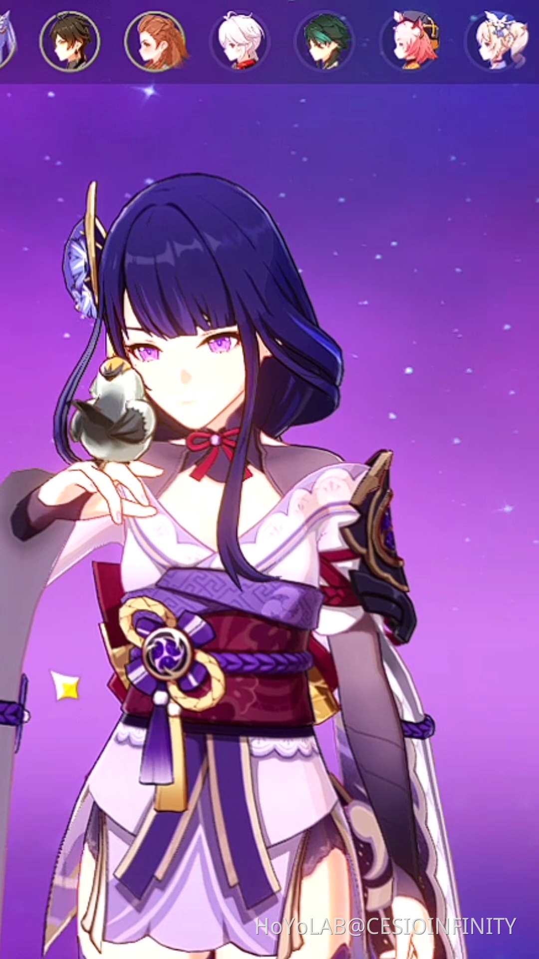 Baal (Ei) Mi Segundo Arconte Genshin Impact | HoYoLAB