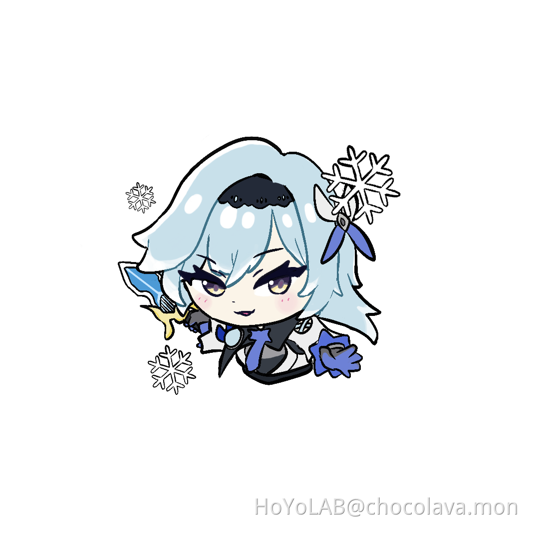 [EULA STICKER CONTEST] #2 Genshin Impact | HoYoLAB