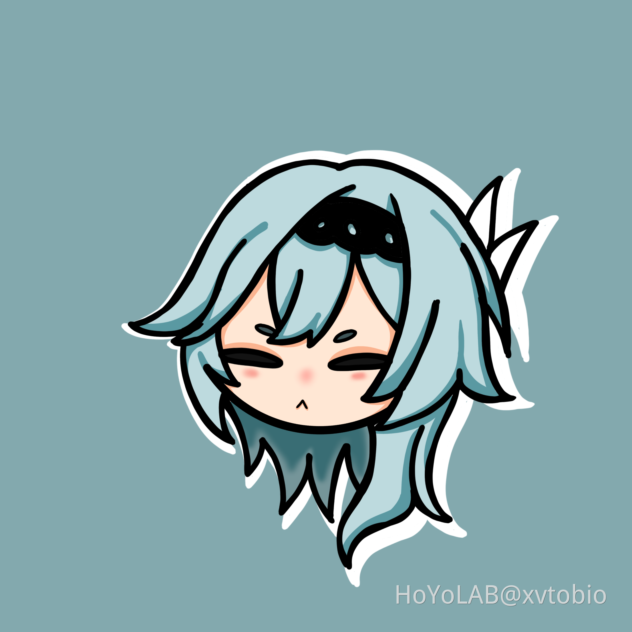 Angry Eula ( • ̀ω•́ ) Genshin Impact | HoYoLAB