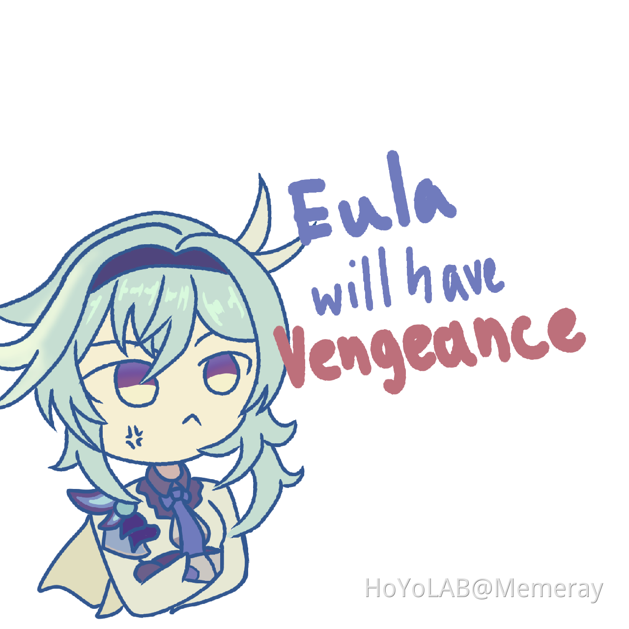 Eula will have vengeance Genshin Impact | HoYoLAB