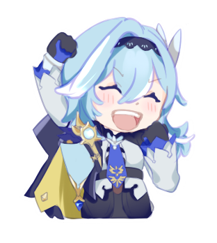 Eula sticker ^^ Genshin Impact | HoYoLAB