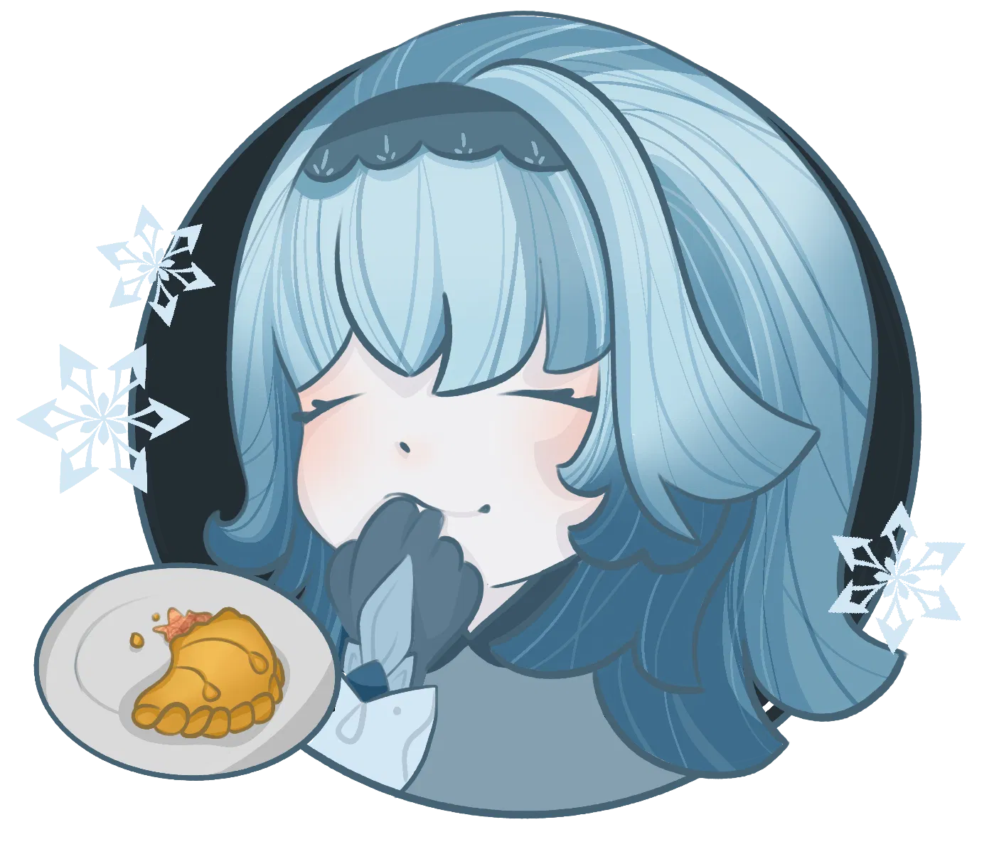 Mooncrest Pie~ Genshin Impact | HoYoLAB