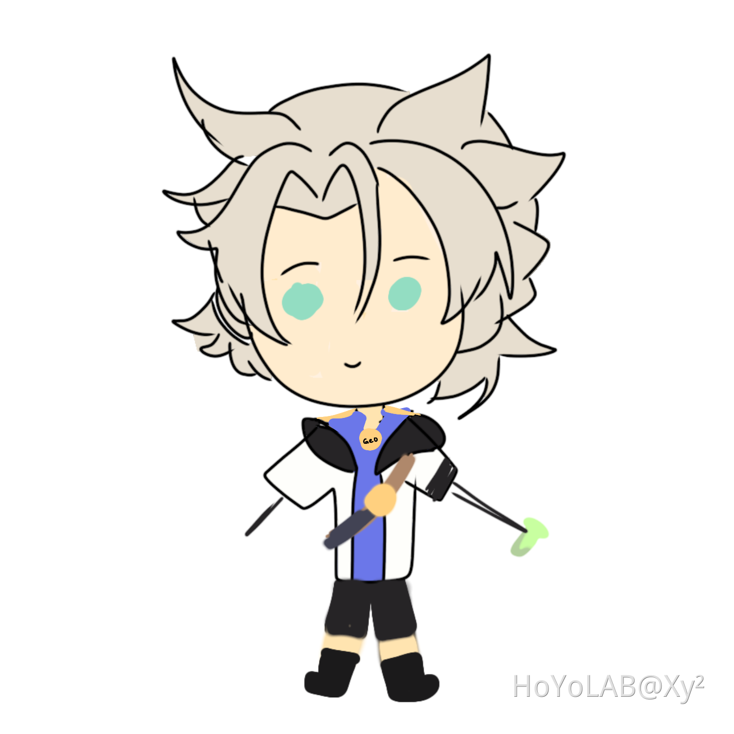 albedo sticker Genshin Impact | HoYoLAB