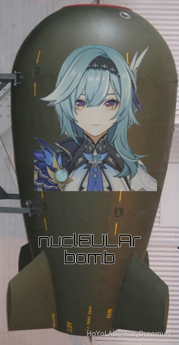 nuclEULAr bomb Genshin Impact | HoYoLAB
