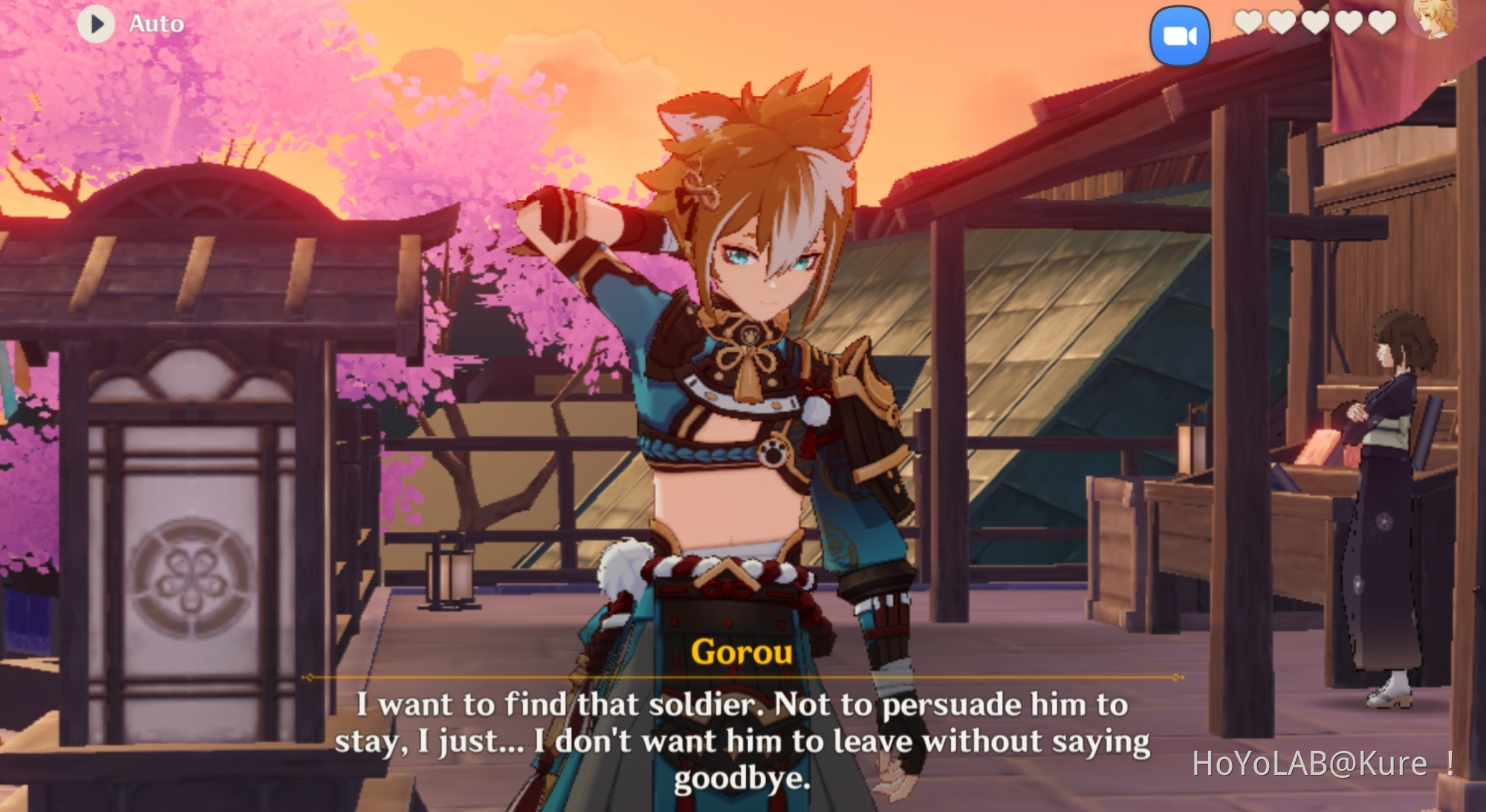 gorou my baby I did ur hangout come home ples