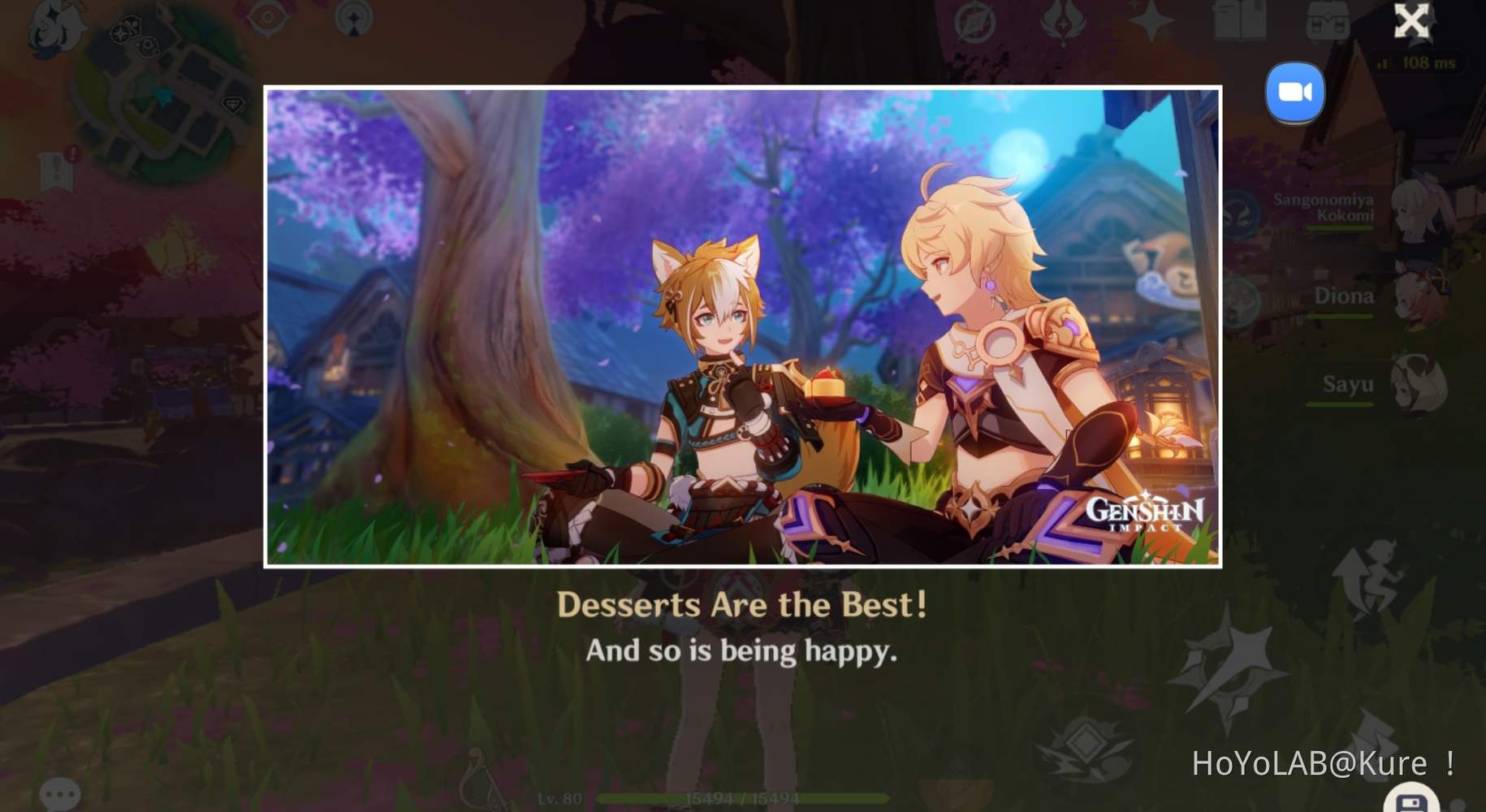 gorou my baby I did ur hangout come home ples