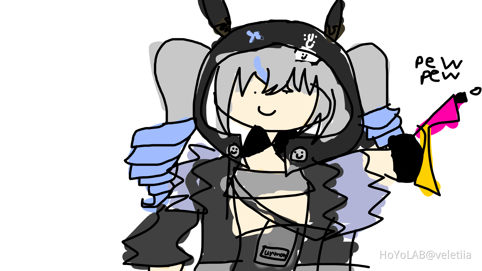 haxxor bunny Honkai Impact 3rd | HoYoLAB