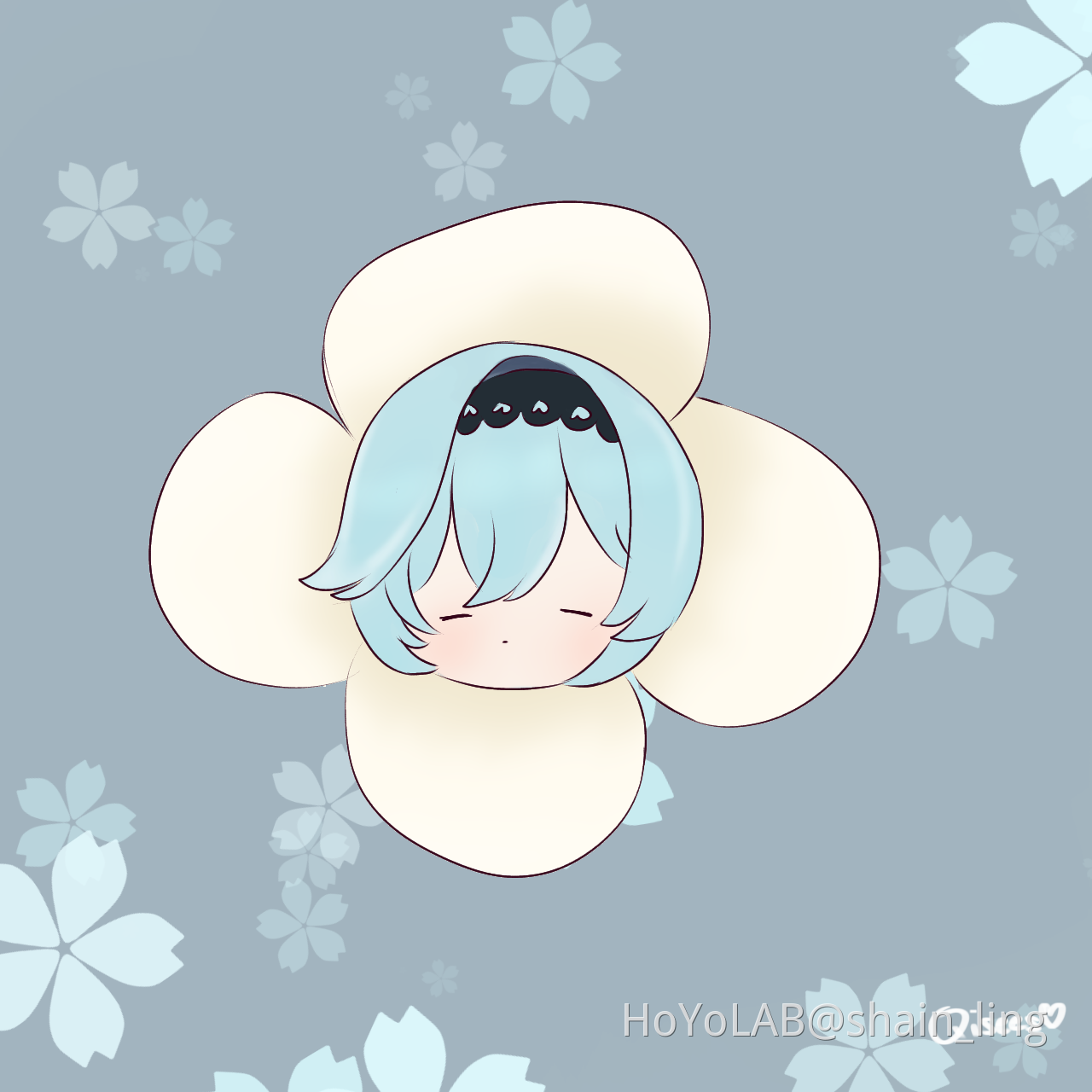 eula flower Genshin Impact | HoYoLAB