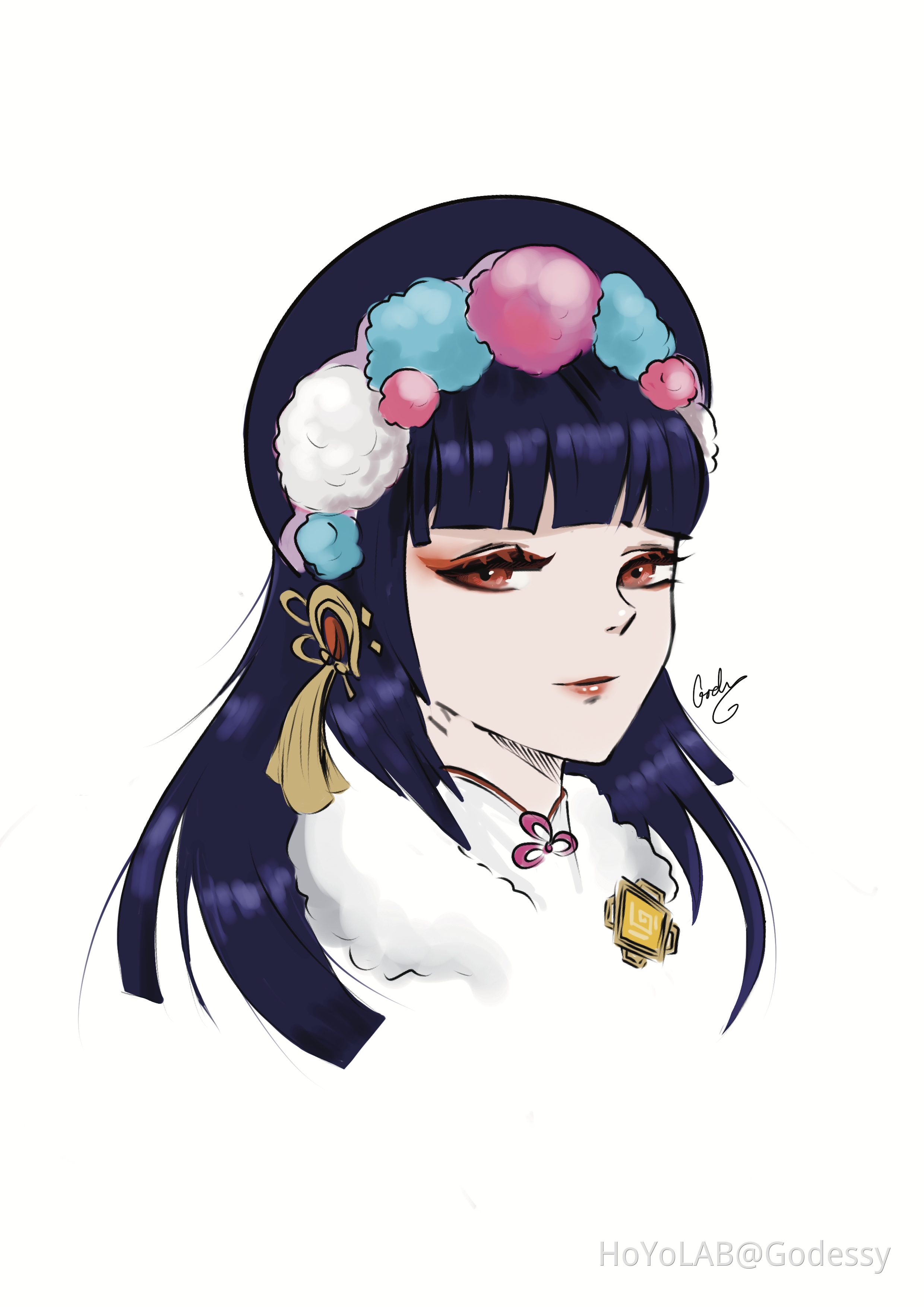Yunjin Genshin Impact | HoYoLAB