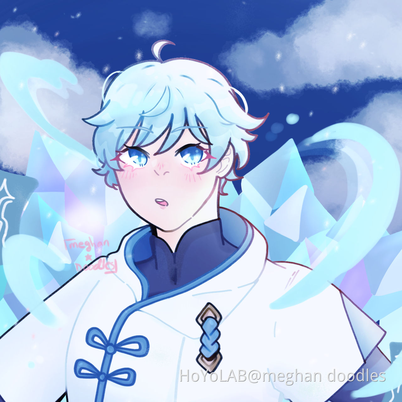 Chungyun fanart Genshin Impact | HoYoLAB