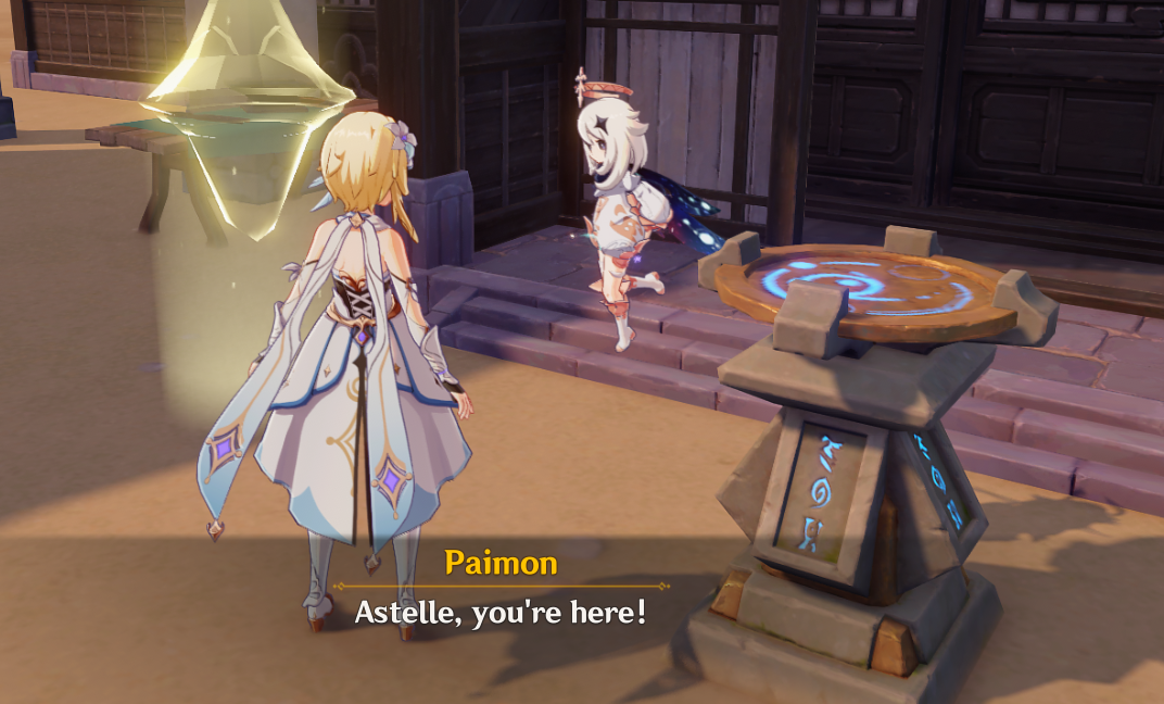 Paimon in Teapot! Genshin Impact | HoYoLAB