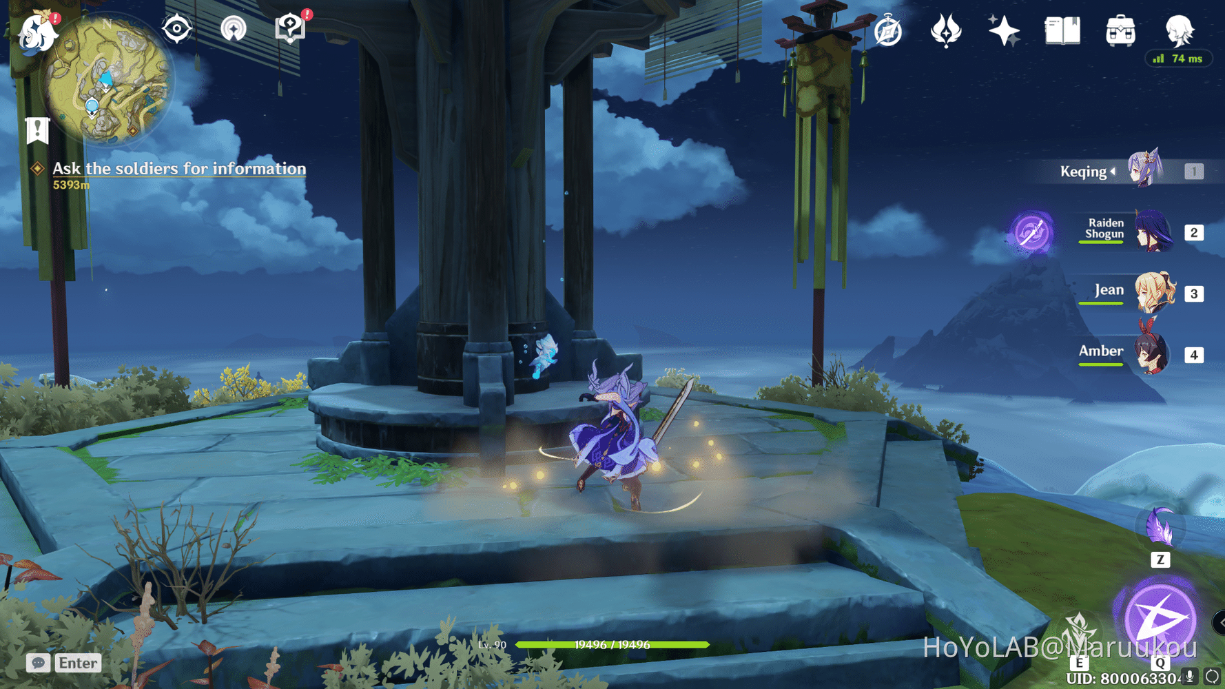 A few tips for Keqing and a build guide (sort of) in case you lose your 50:50 Genshin Impact ...