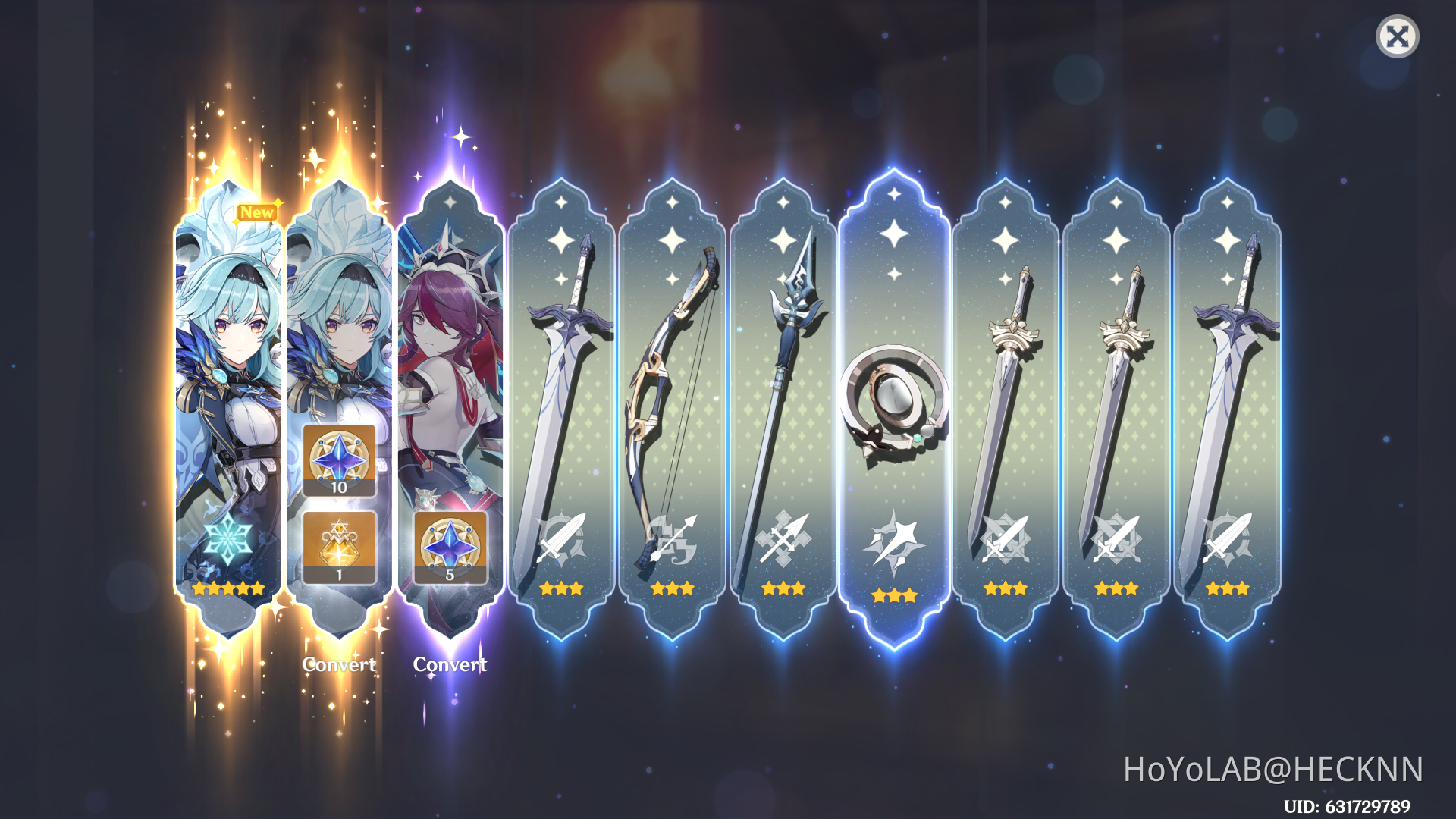 Crying cause Eula came home twice Genshin Impact | HoYoLAB