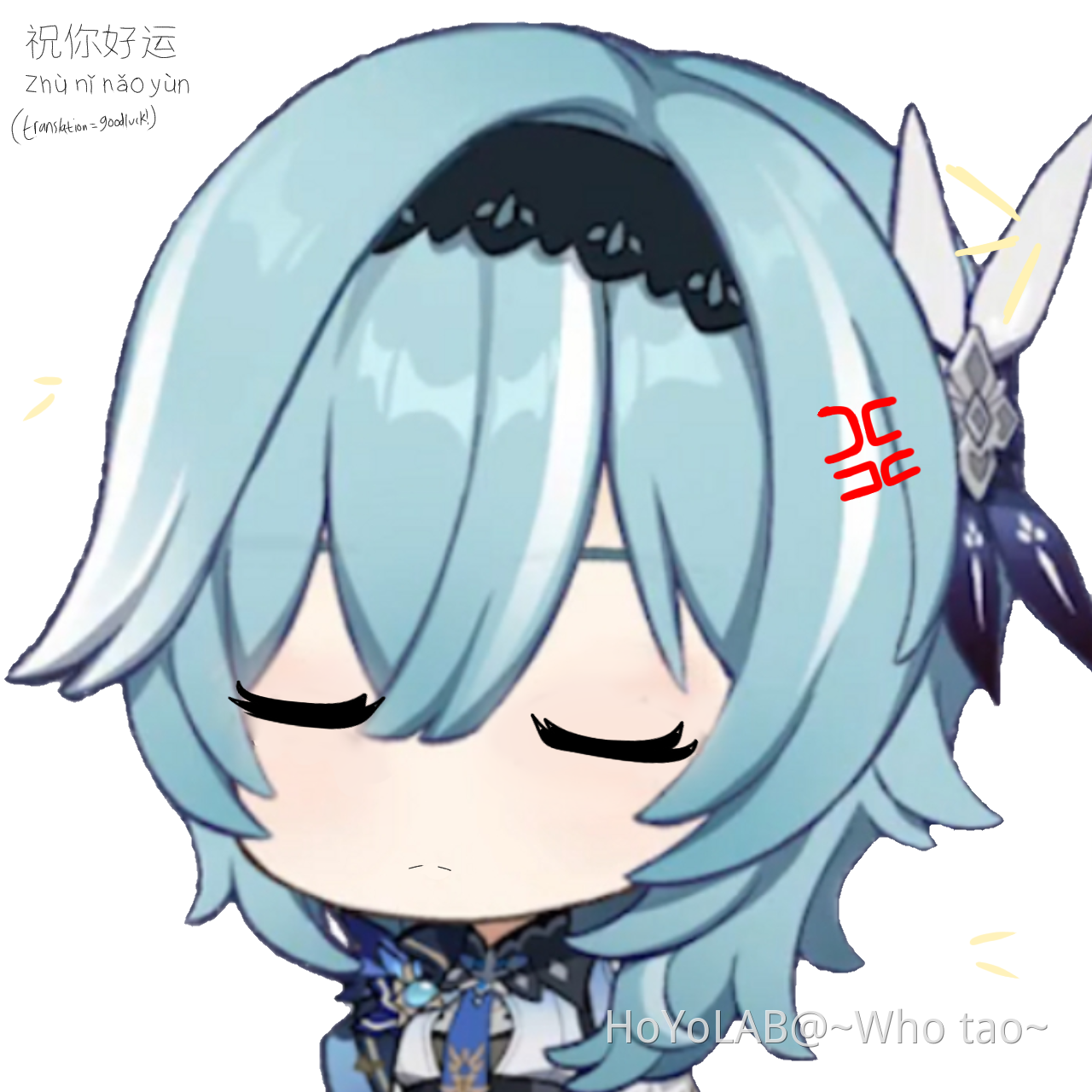 Angry eula Genshin Impact | HoYoLAB