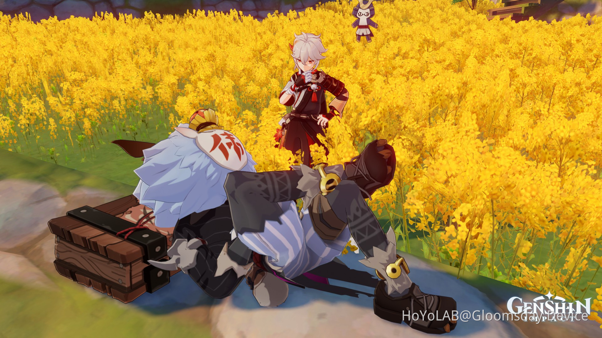 He's (still) vibin'. Genshin Impact | HoYoLAB