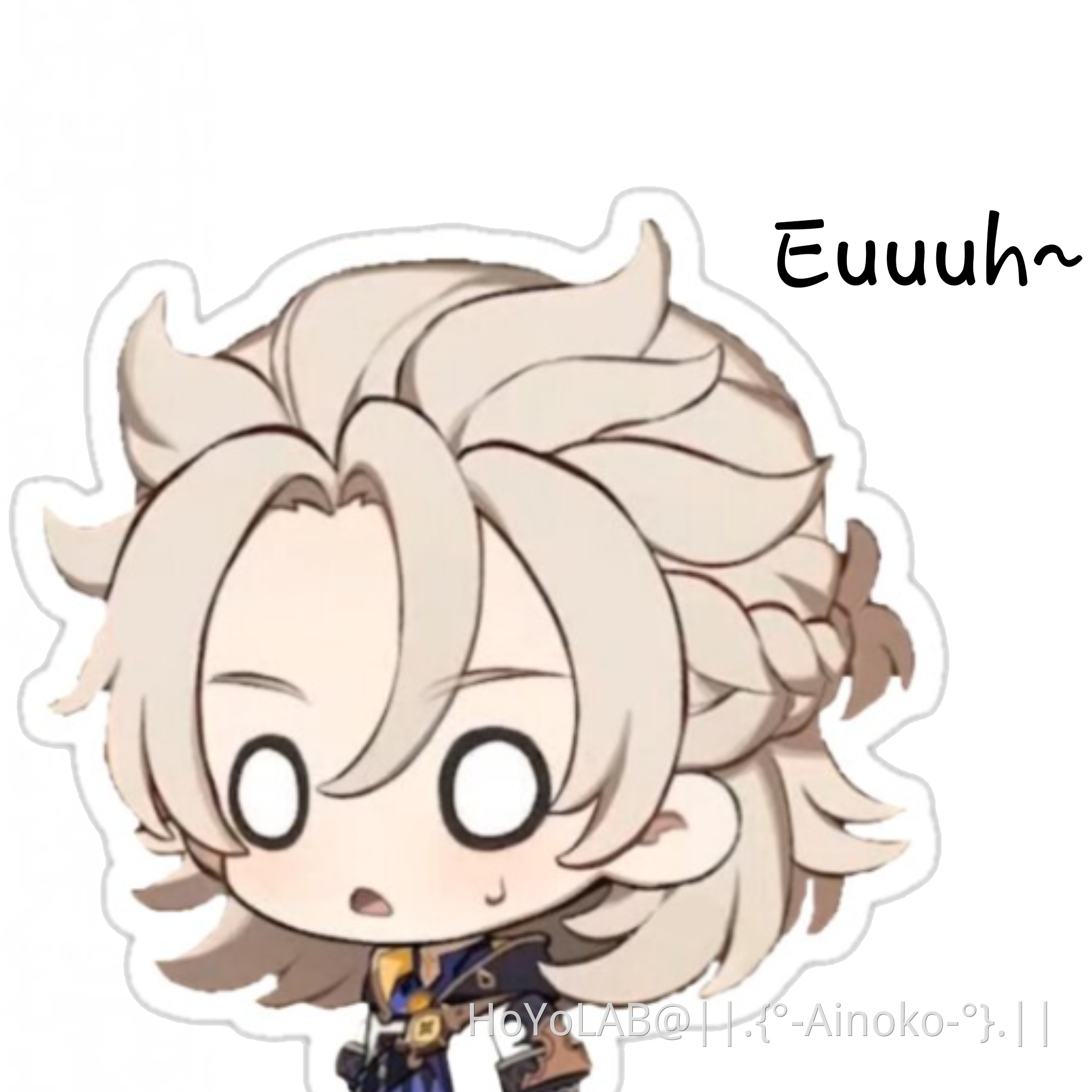 Albedo sticker by Me ^^ Genshin Impact | HoYoLAB