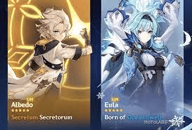 Albedo and Eula ascen mats guide! Genshin Impact | HoYoLAB