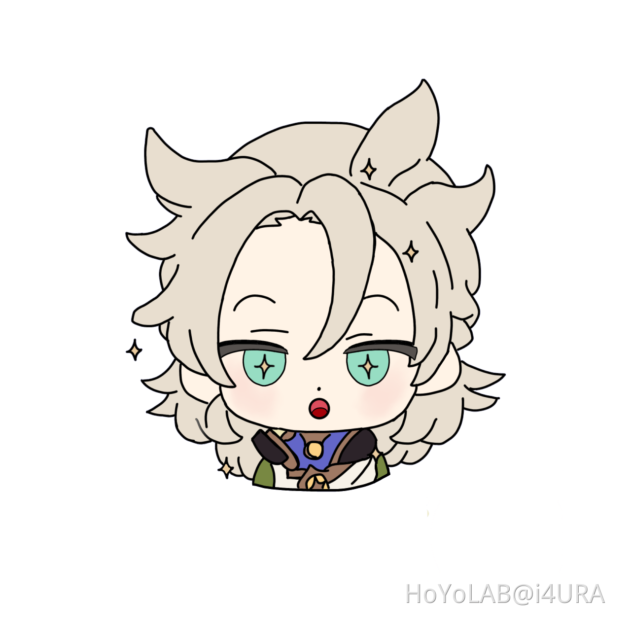 shiny albedo Genshin Impact | HoYoLAB