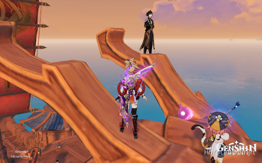 bow fight!!- Genshin Impact | HoYoLAB