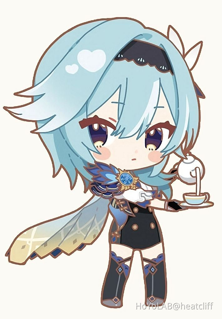 Have some tea Genshin Impact | HoYoLAB