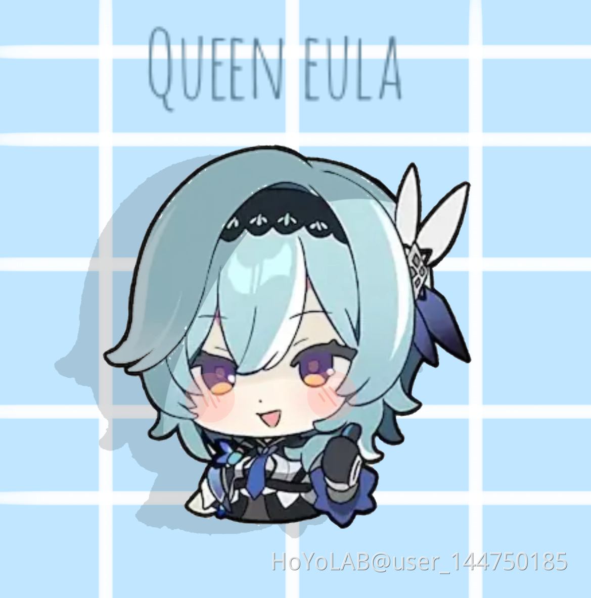 EULA CRYO QUEEN ️ Genshin Impact | HoYoLAB