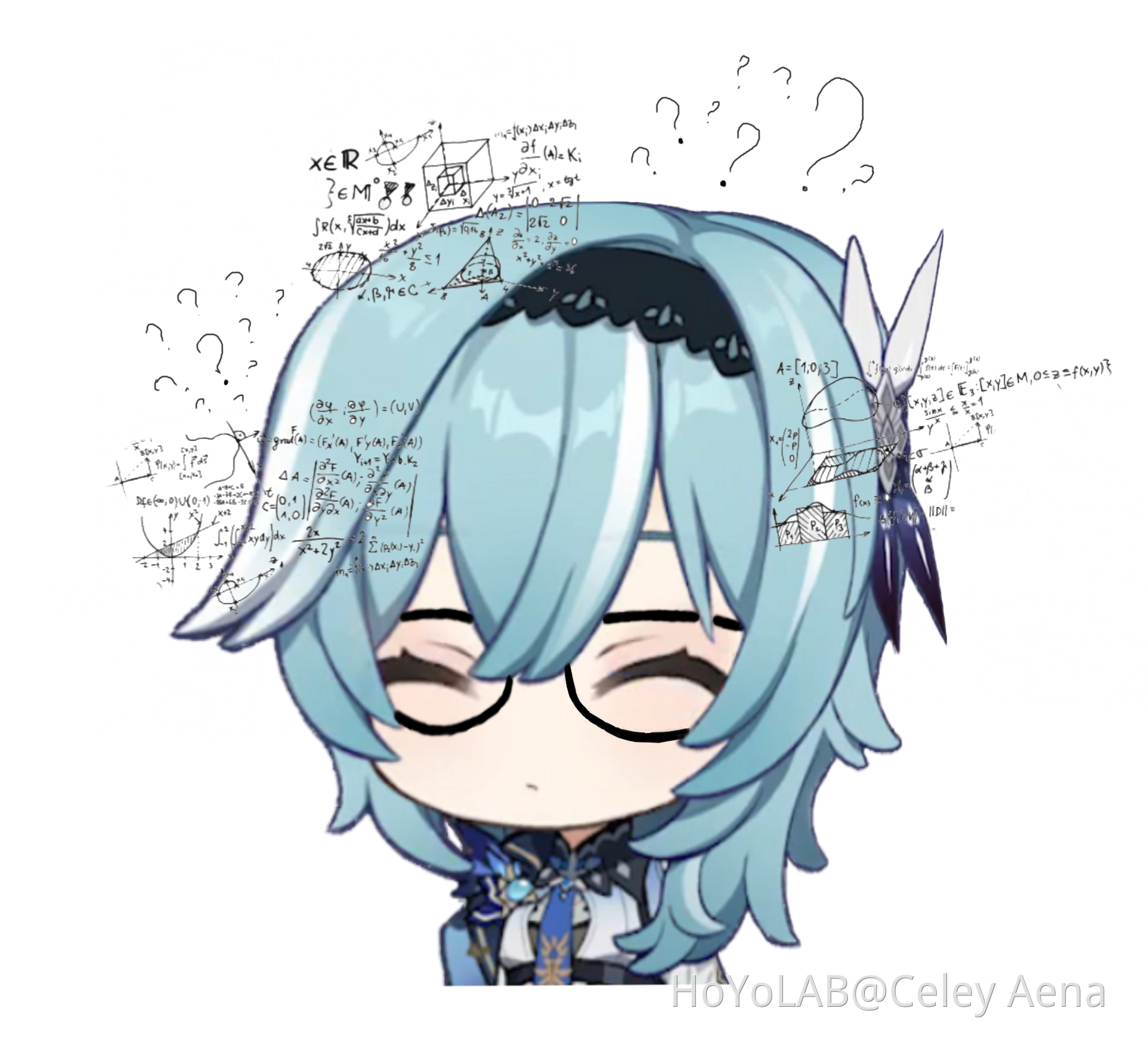 Confused Eula Genshin Impact | HoYoLAB