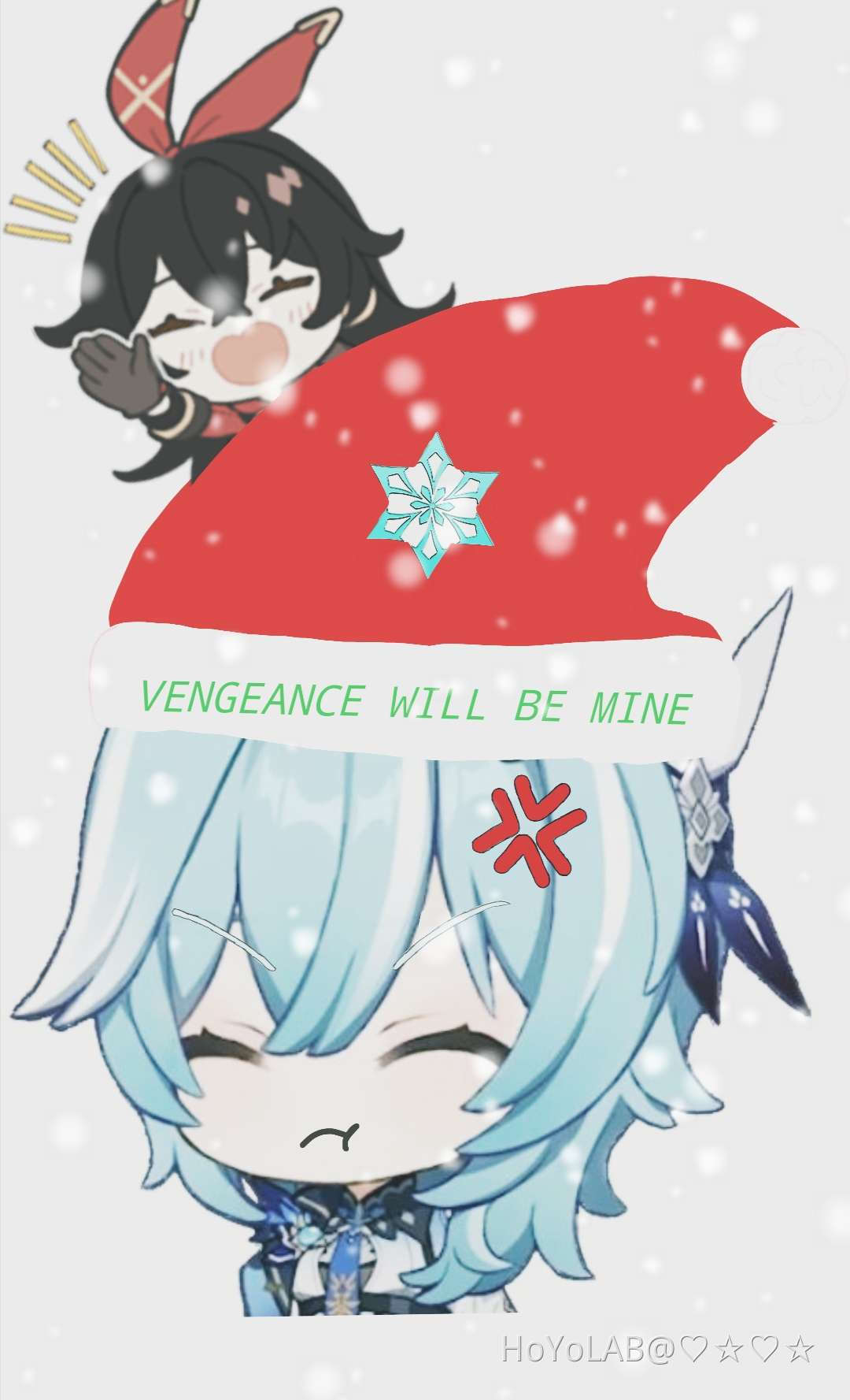 Vengeance will be mine! Genshin Impact | HoYoLAB