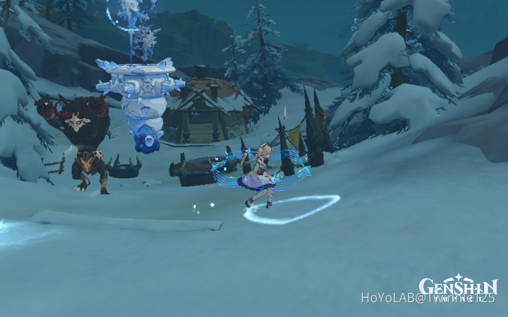 It's floating Genshin Impact | HoYoLAB