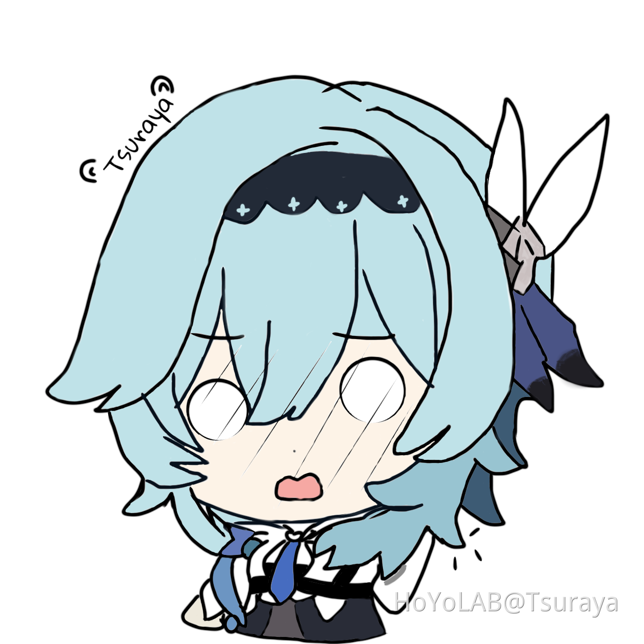 Eula shock Genshin Impact | HoYoLAB