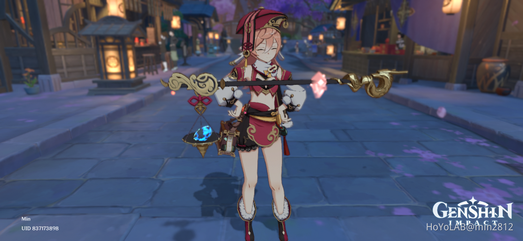 💕Yanfei(Enhi)💕 Genshin Impact | HoYoLAB