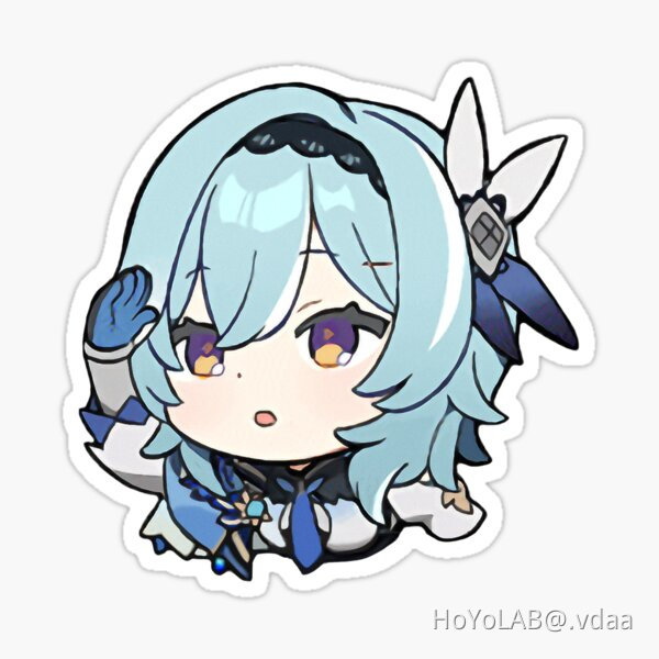 Eula Sticker participation Genshin Impact | HoYoLAB