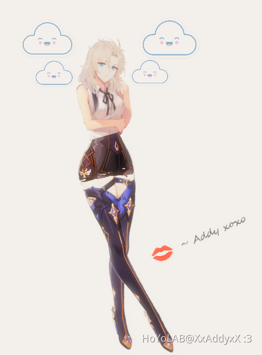 Albedo Gender-bend?! Genshin Impact | HoYoLAB