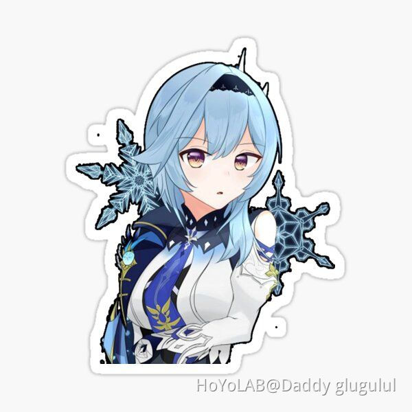 Gargamel's sticker for the event (i want primogems) Genshin Impact ...