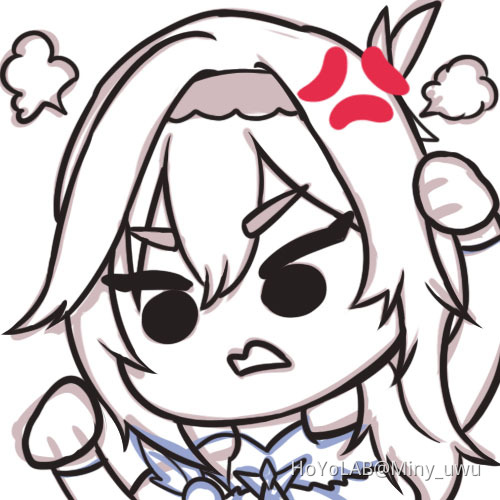 Angry Eula emote Genshin Impact | HoYoLAB