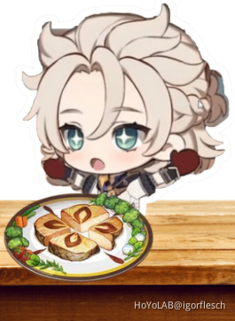 Albedo food Genshin Impact | HoYoLAB