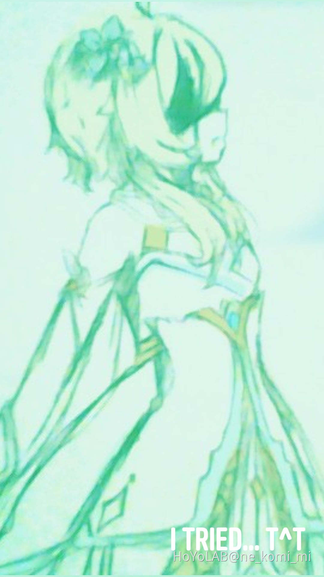 T-T i draw lumine not so good but i tried :D Honkai: Star Rail | HoYoLAB
