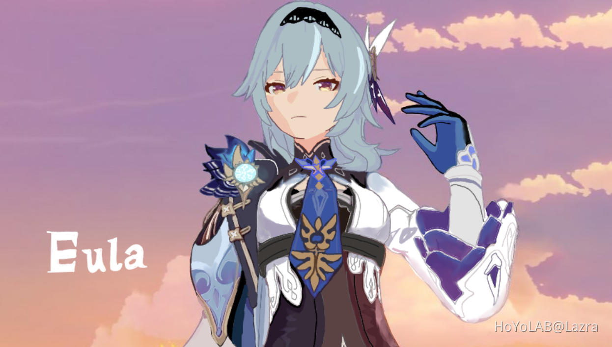 Eula of the Knights of Favonius! Genshin Impact | HoYoLAB