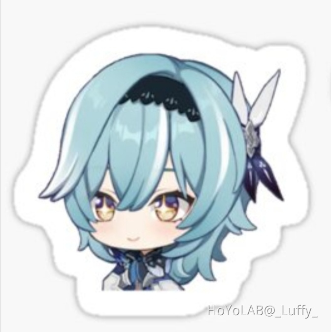 Emoticon Eula Genshin Impact | HoYoLAB