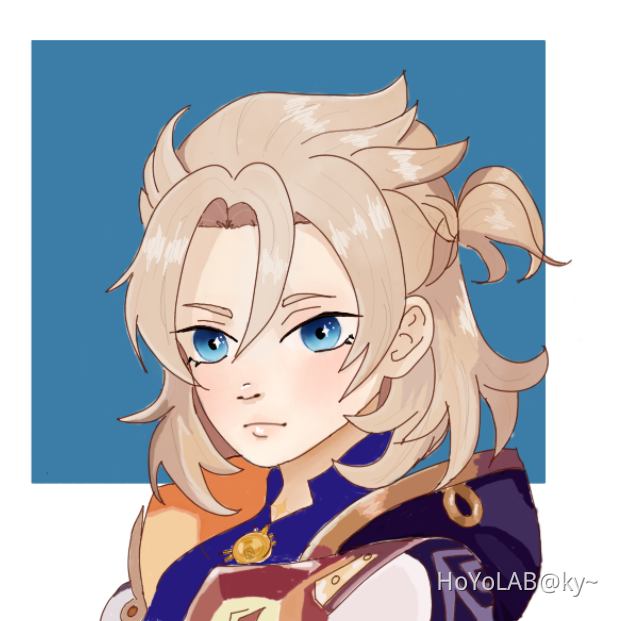 Albedo Sticker ~~ Genshin Impact | HoYoLAB