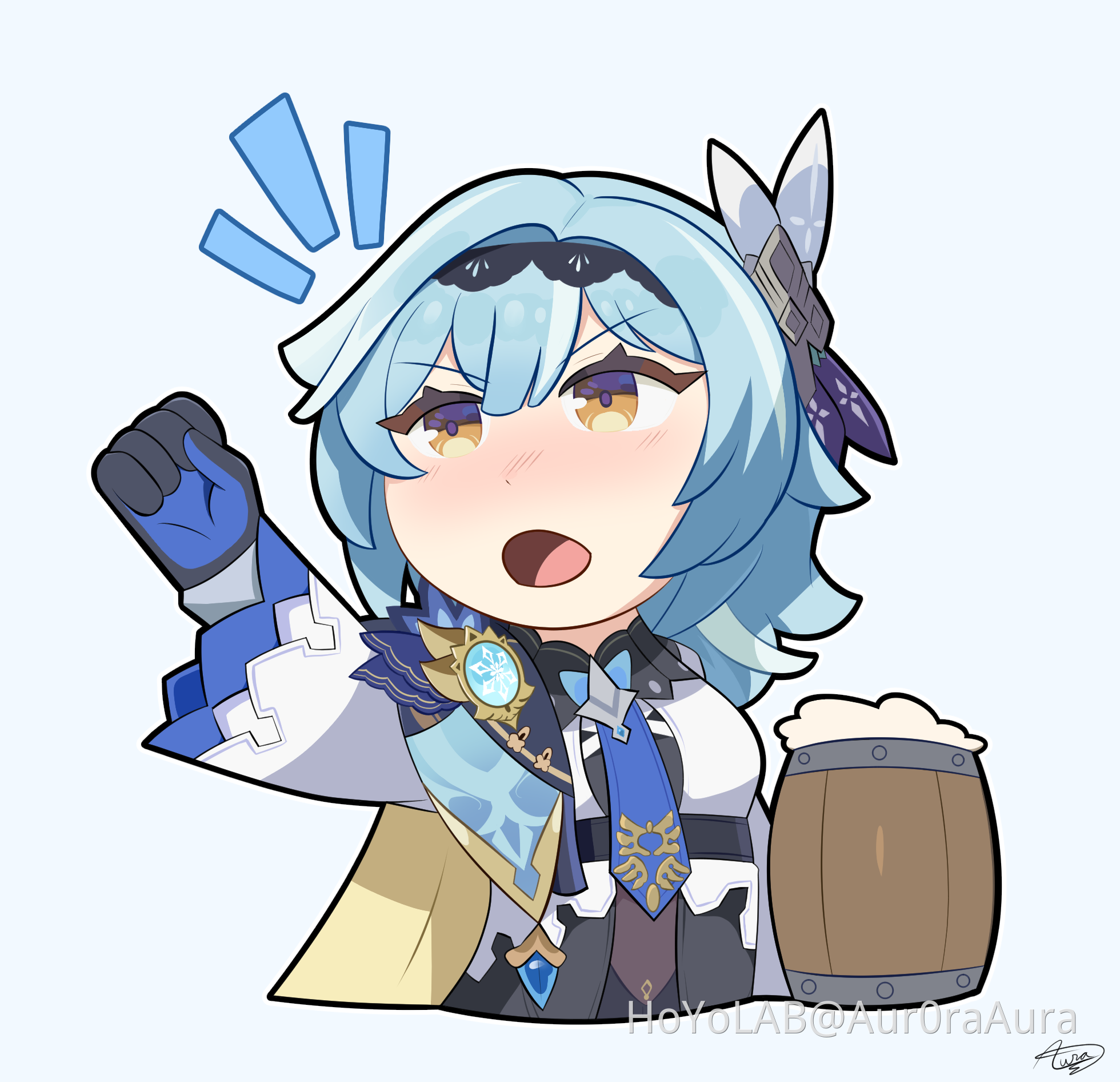 "Vengeance will be mine!" Genshin Impact | HoYoLAB