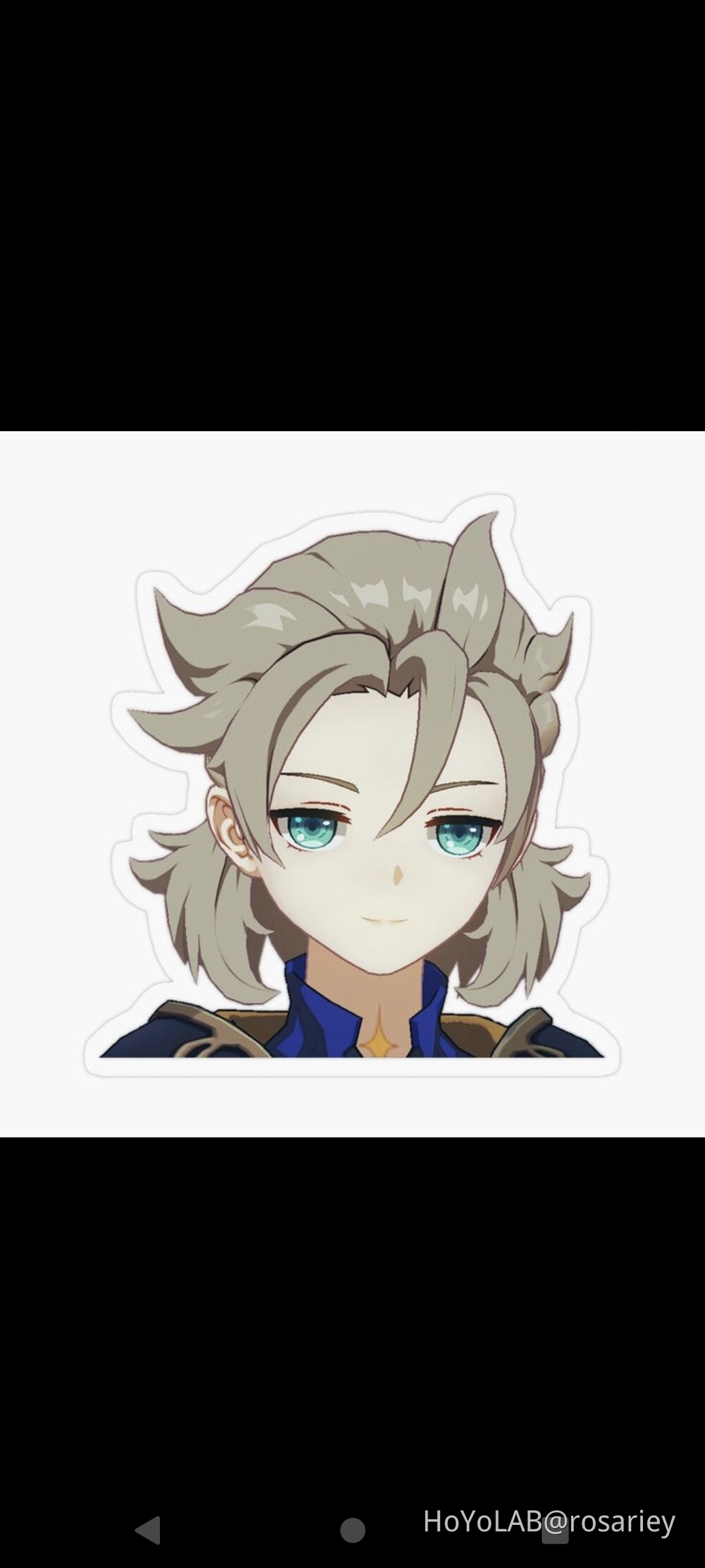 albedo sticker Genshin Impact | HoYoLAB