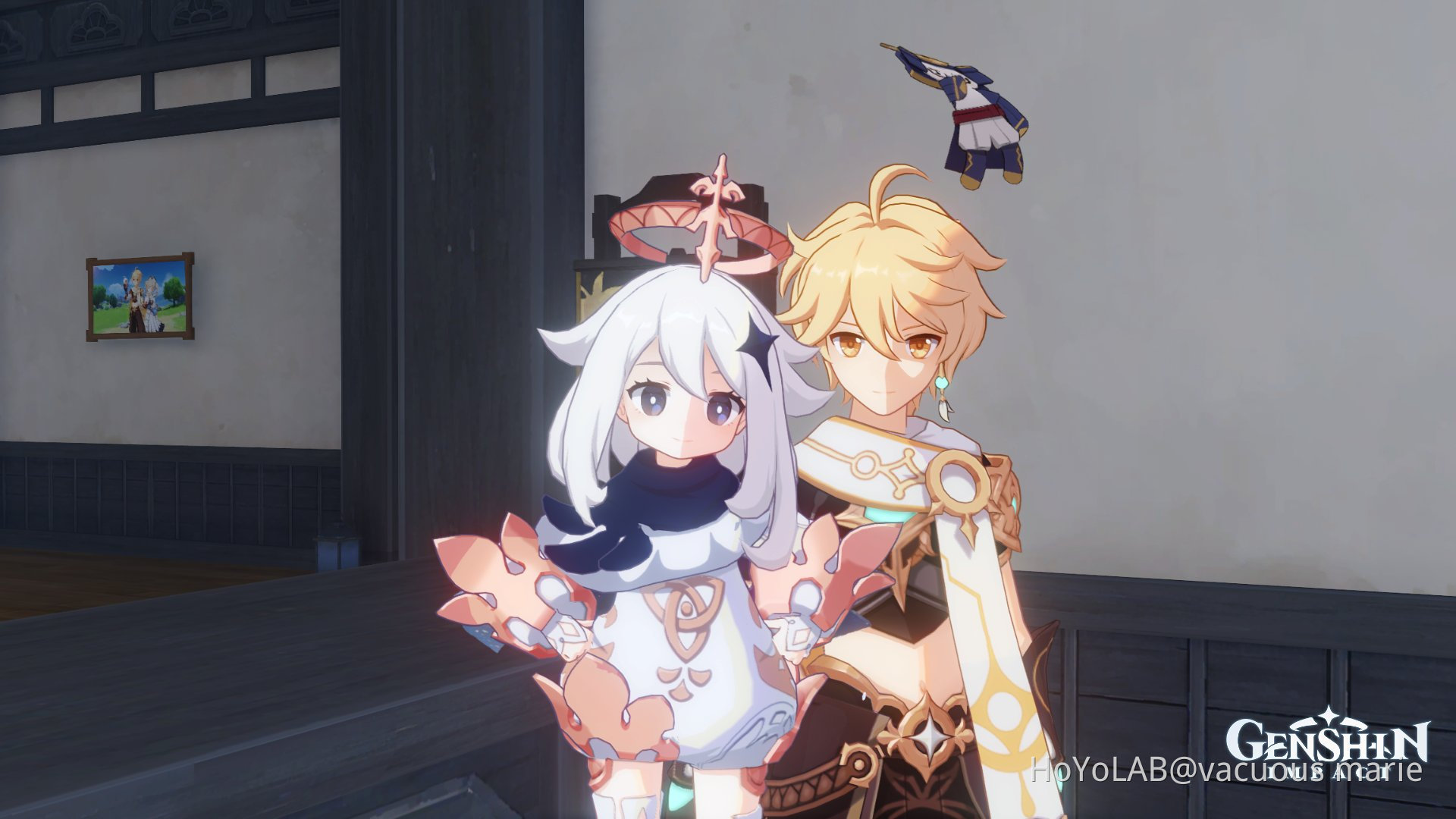 PAIMON IN TEAPOT Genshin Impact | HoYoLAB