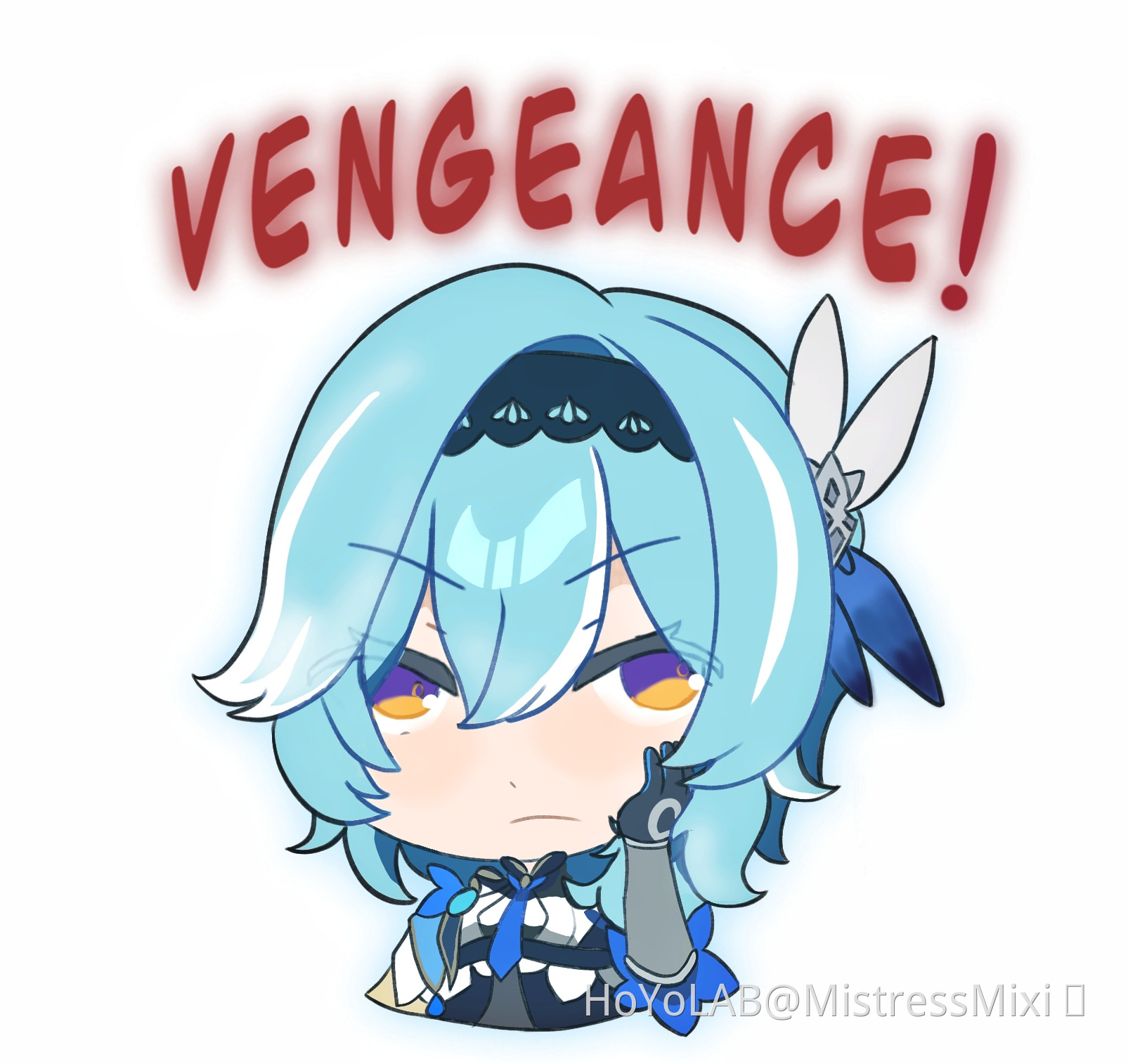 Vengeance will be hers Genshin Impact | HoYoLAB