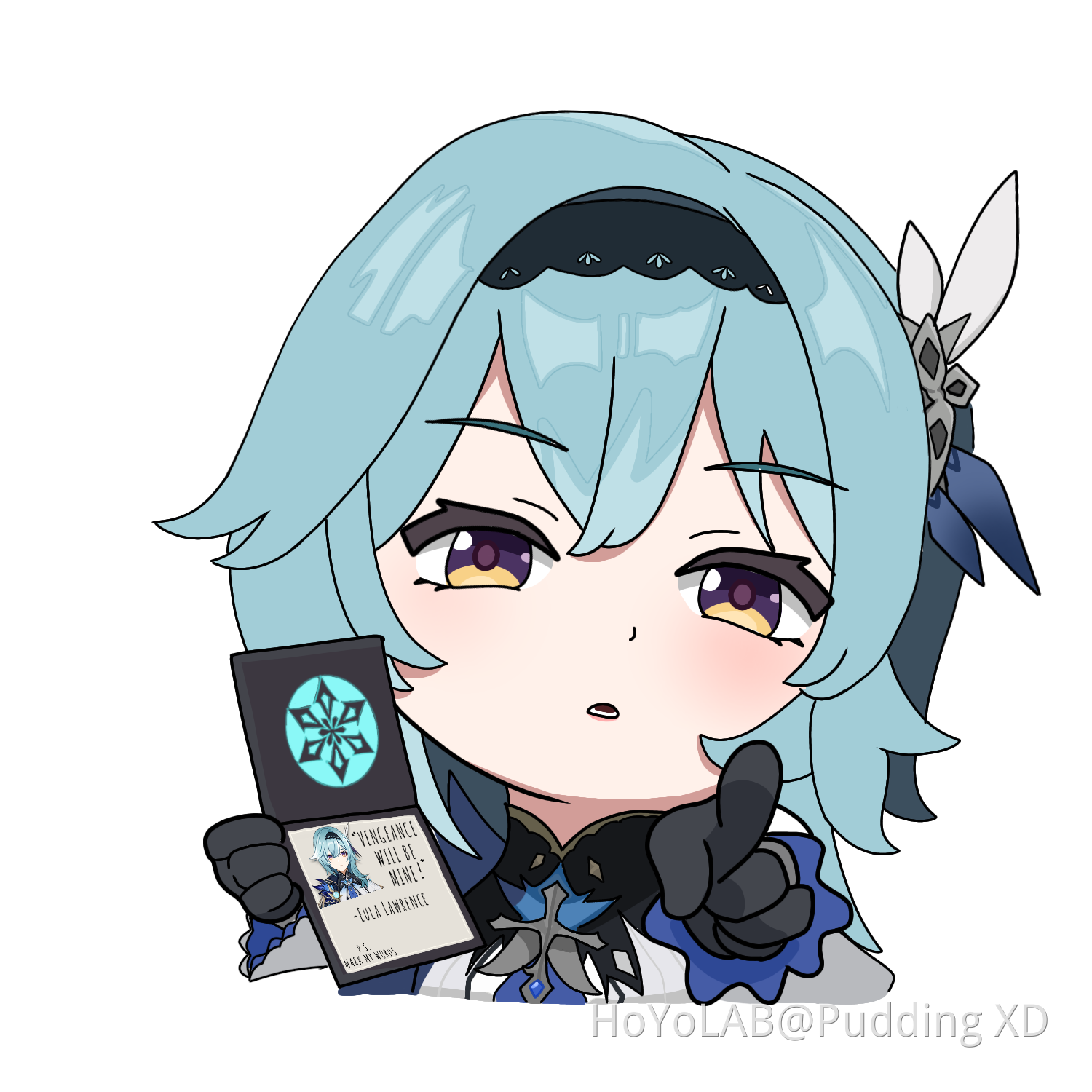 EULA WILL HAVE VENGEANCE Genshin Impact | HoYoLAB