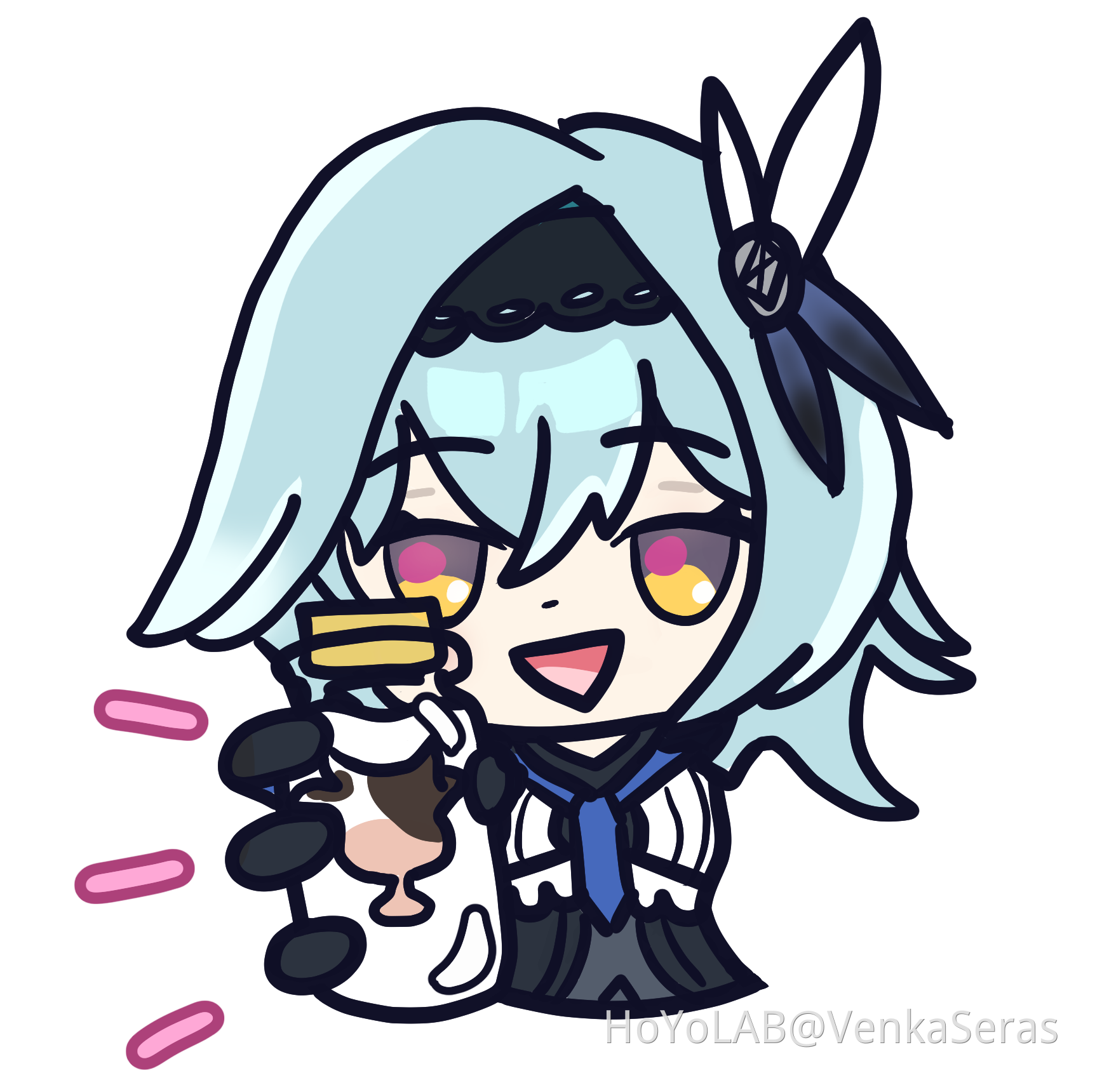 Milk! Genshin Impact | HoYoLAB