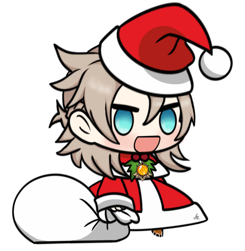 Padoru Albedo Genshin Impact | HoYoLAB